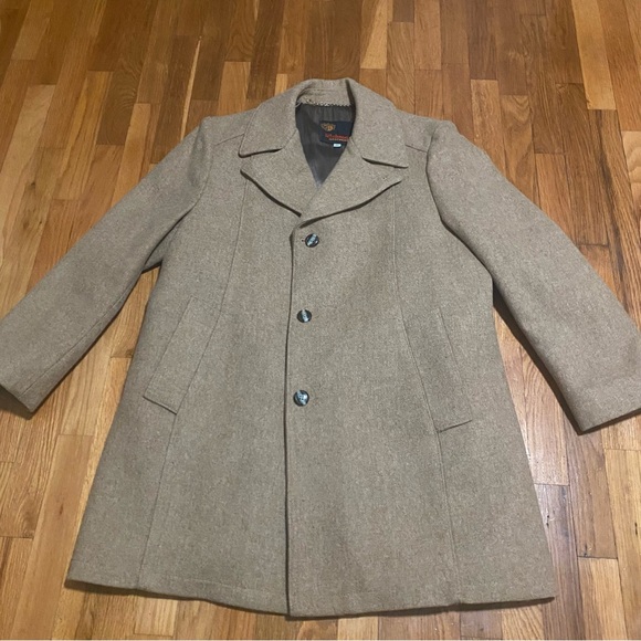 Richman brothers | Jackets & Coats | Richman Brothers Wool Khaki ...
